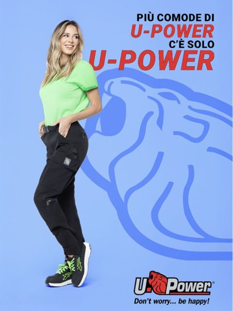 U-Power Lifestyle U.Lite: comfort e sicurezza senza confini, dal lavoro ...